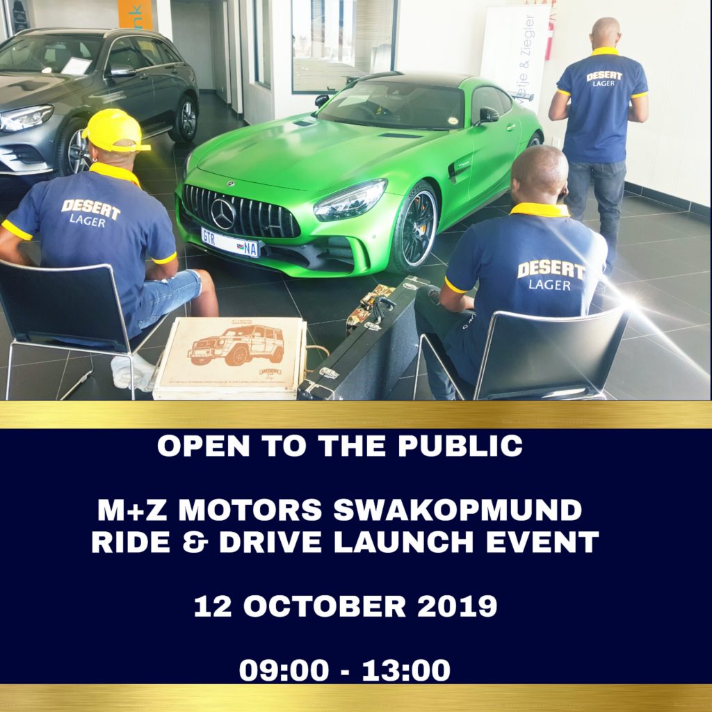 Events - DESERT LAGER