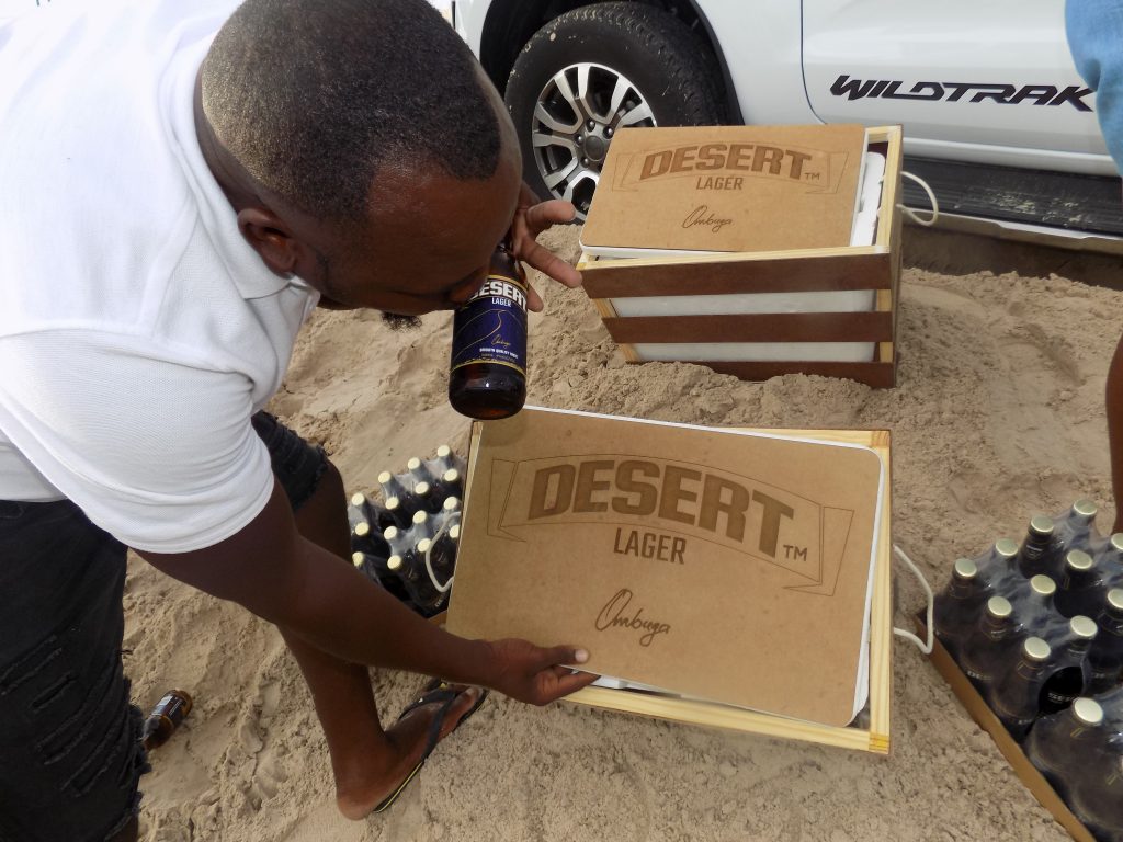 Desert Lager Ombuga Merchandise - DESERT LAGER
