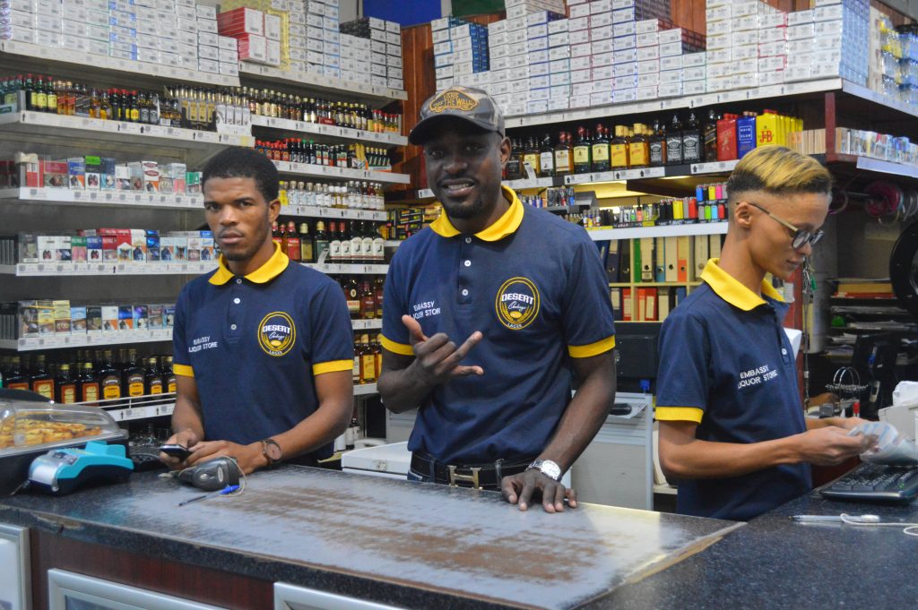 Desert Lager Ombuga Merchandise - DESERT LAGER