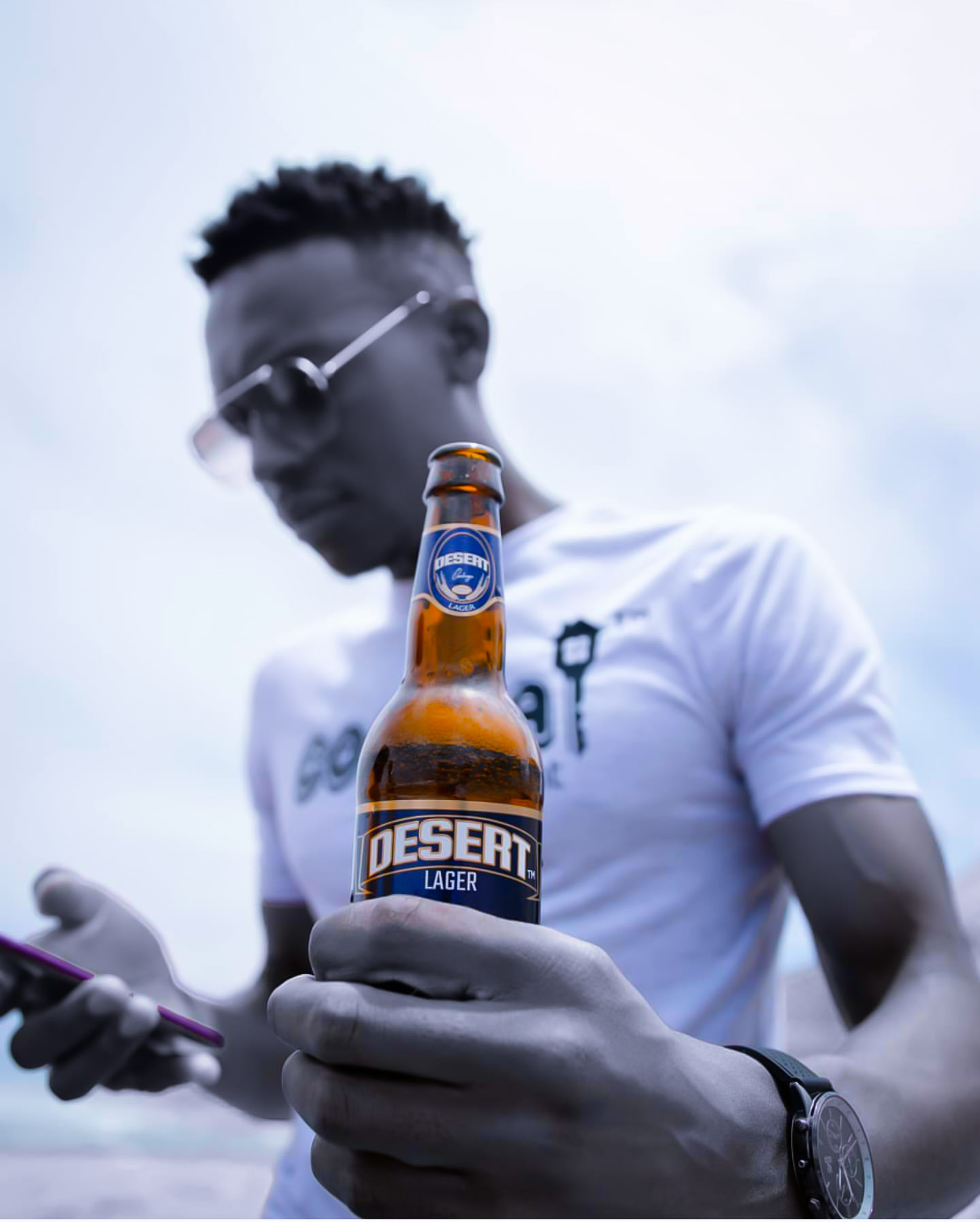 Investor Relations - DESERT LAGER