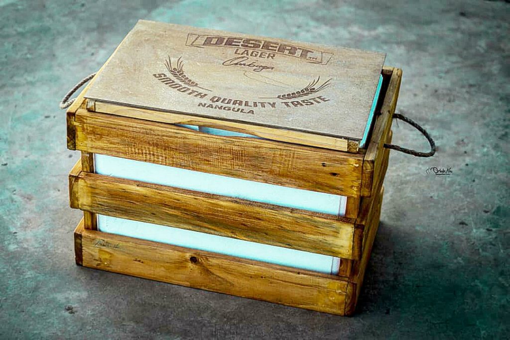 Desert Lager Ombuga Merchandise - DESERT LAGER