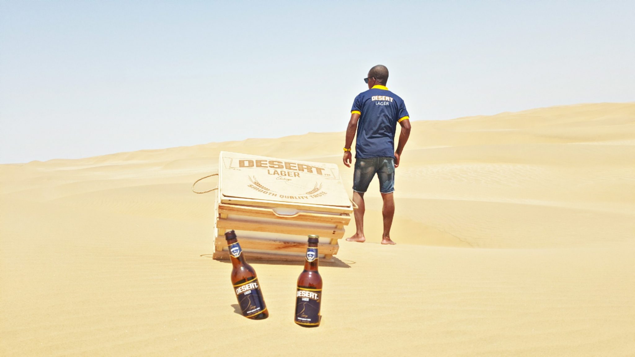 Desert Lager Ombuga Merchandise - DESERT LAGER